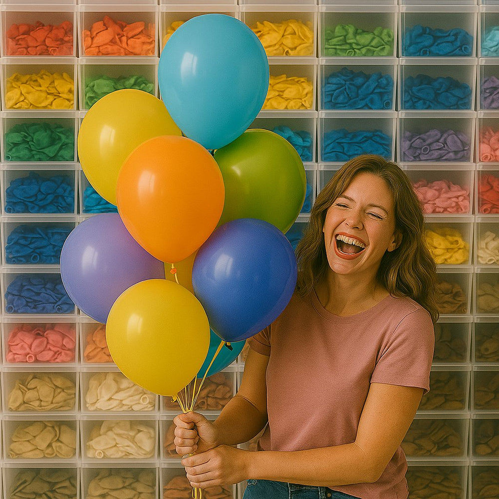 Helium Balloon Delivery | Bouquet Arrangements – One Up Party Canada