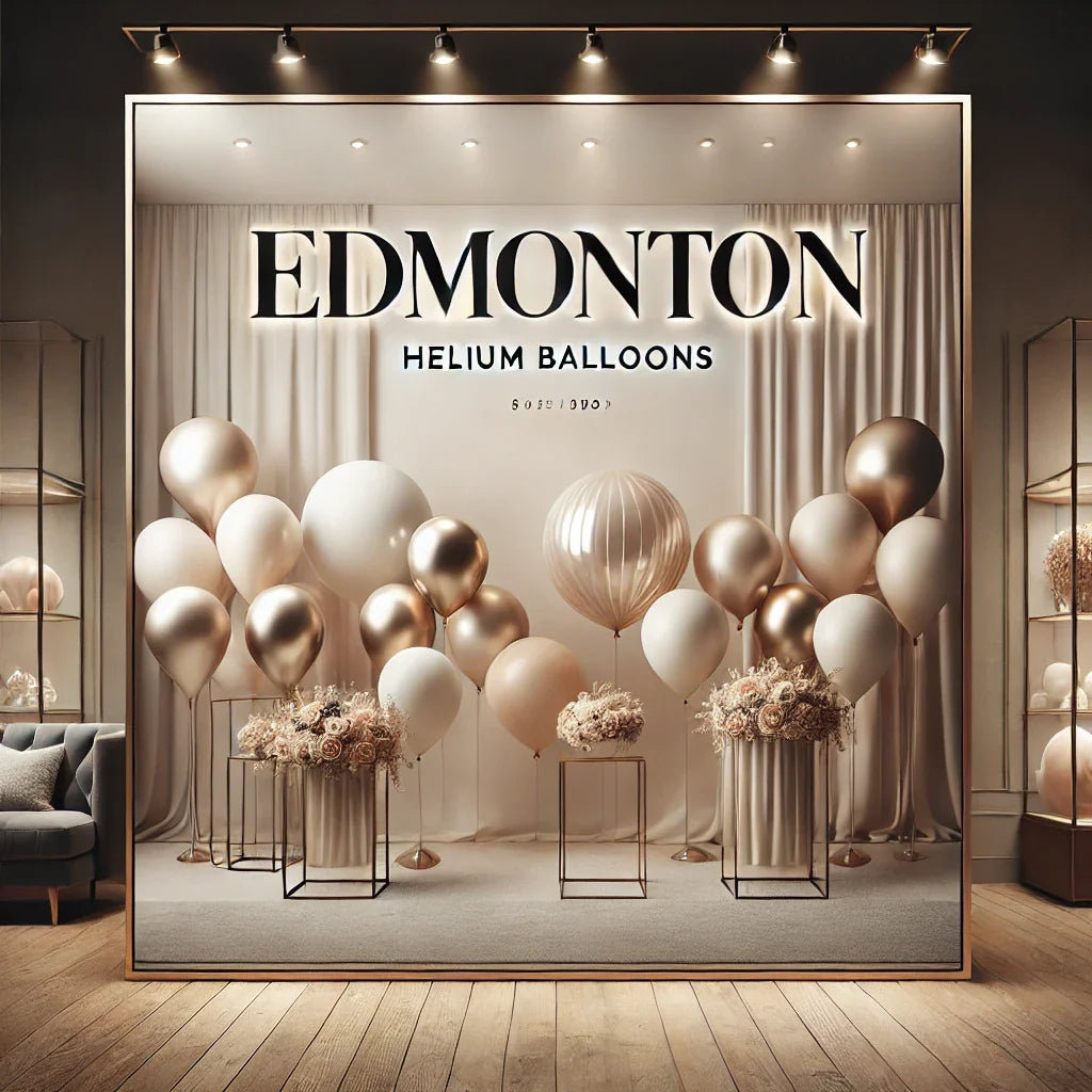 Edmonton - Birthday - Anniversary - Hotel Balloons - Helium – One Up ...