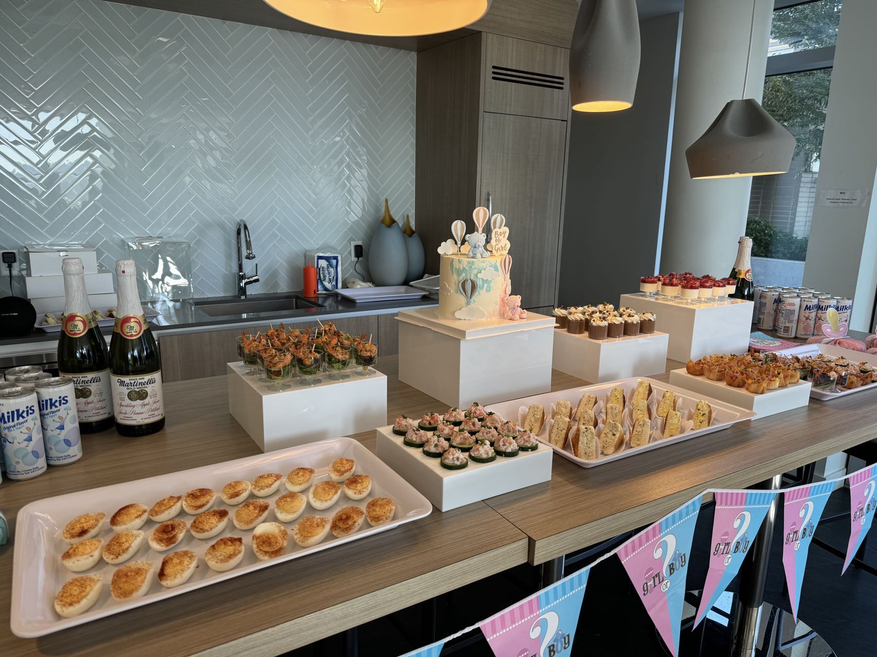 Canapés – One Up Party Canada