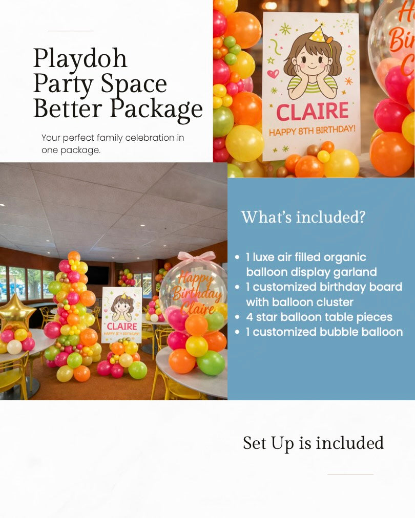 WEM Party Packages | Official Balloon Decor Partner | Edmonton – One Up ...