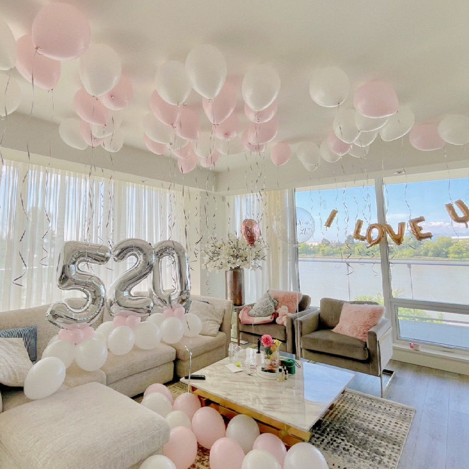 Balloon Packages - Setup & Delivery - Vancouver - Hotel – One Up