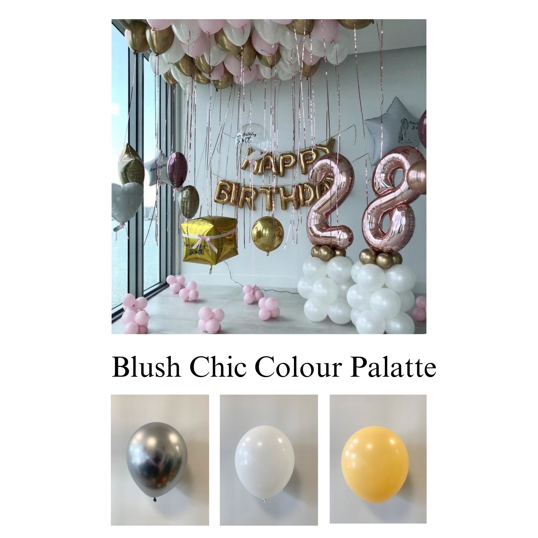 Balloon Packages - Setup & Delivery - Vancouver Hotel – One Up Party Canada