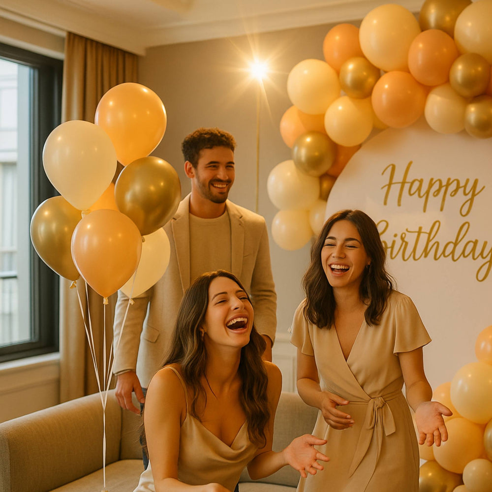 Balloon Decor Packages - Transform The Space – One Up Party Canada