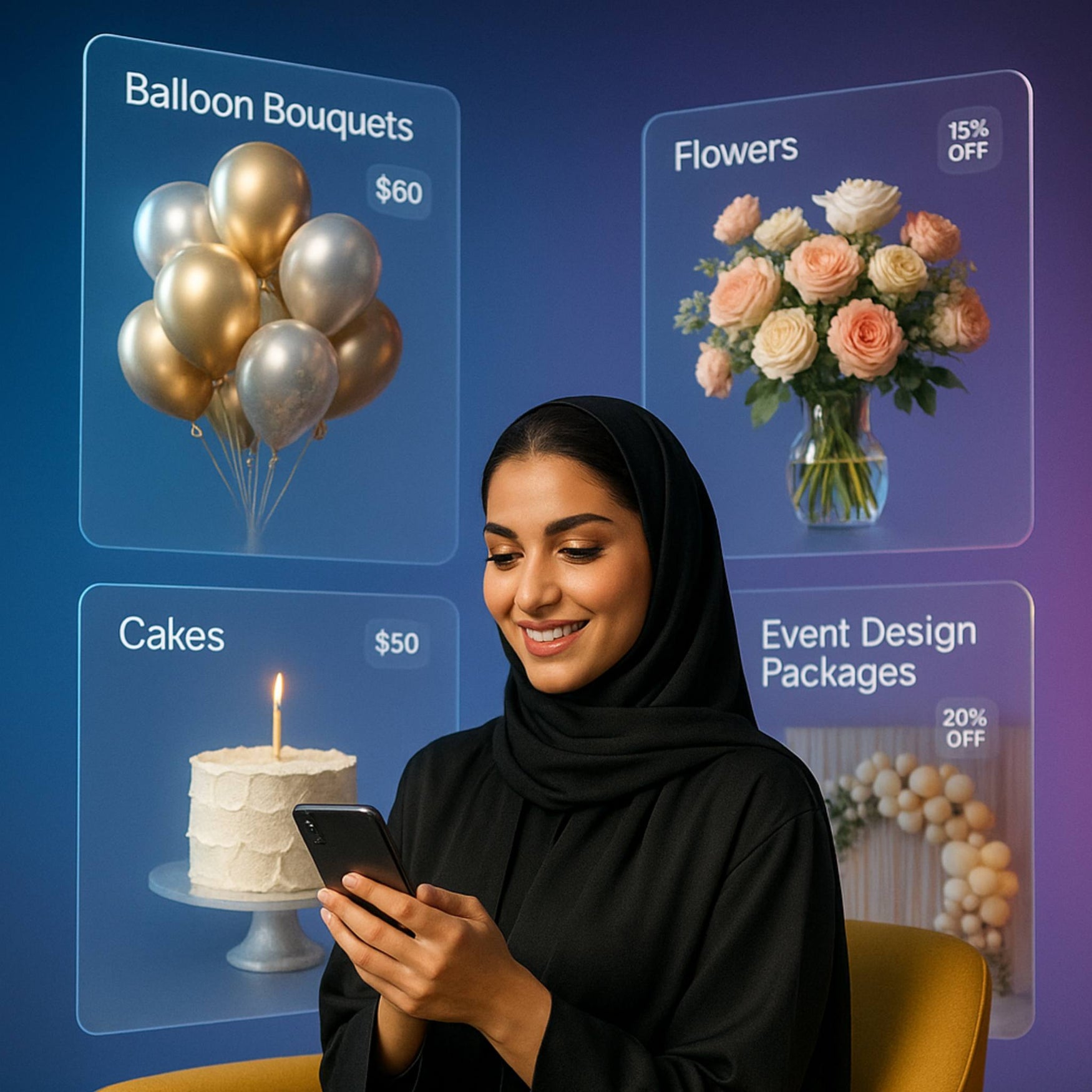 Balloon Delivery - Best Calgary Helium Birthday Balloon Delivery – One ...