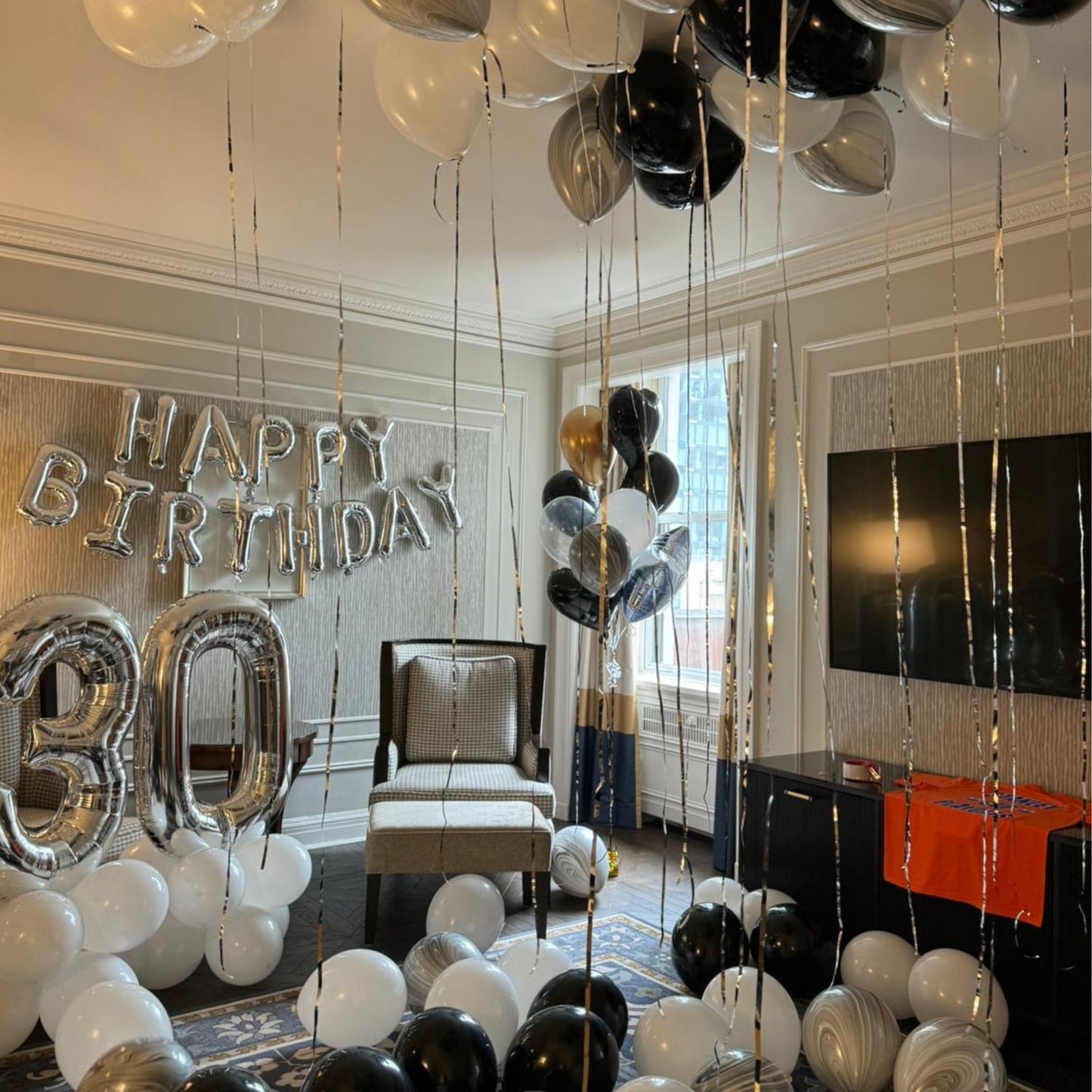 Birthday Celebration - Hotel Balloons - Vancouver – One Up Party Canada
