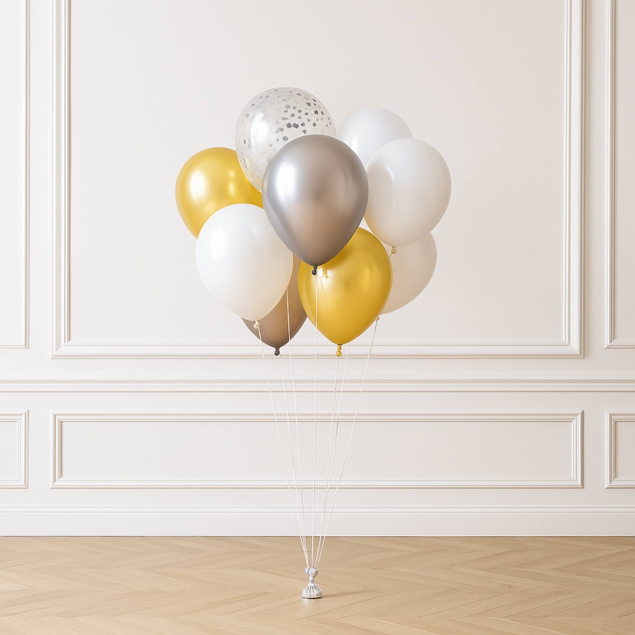 Cheers Classic Balloon Bouquet – One Up Party Canada