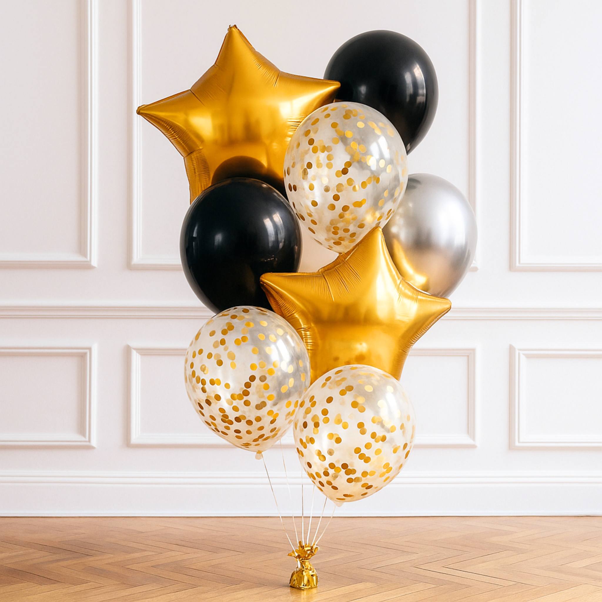 Celebration Wow Balloon Bouquet of 10 | Edmonton Delivery – One Up ...