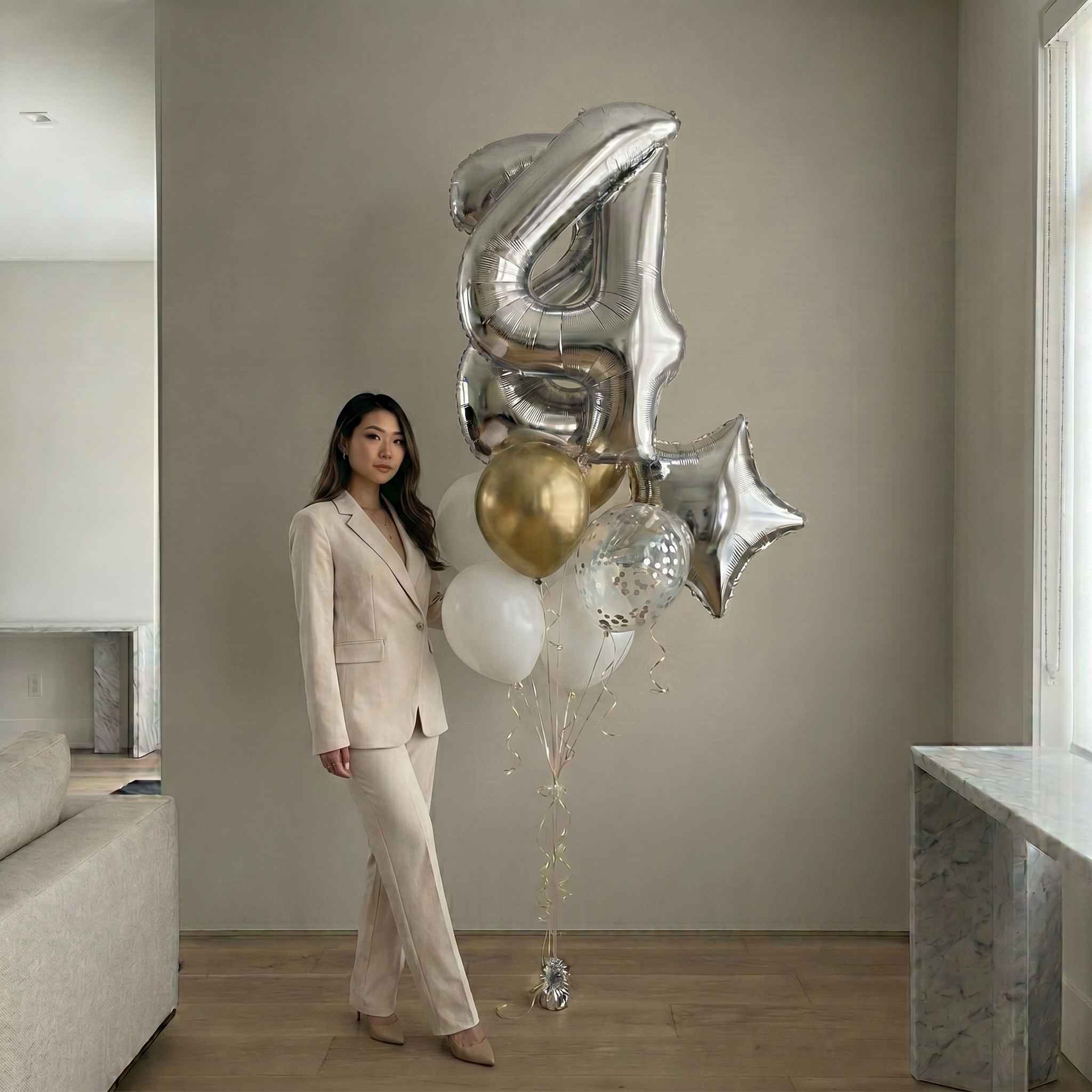 Balloon Delivery Vancouver | Same Day Helium Bouquets – One Up Party Canada