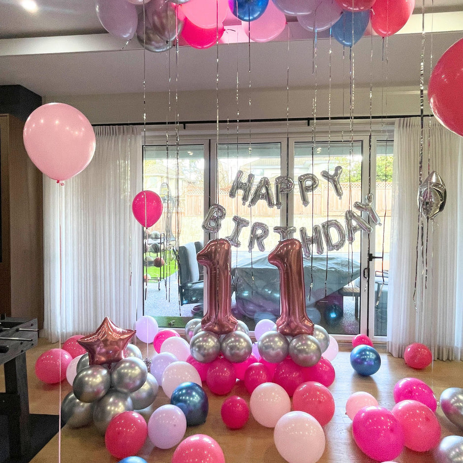 Balloon Packages - Setup & Delivery - Vancouver Hotel – One Up Party Canada