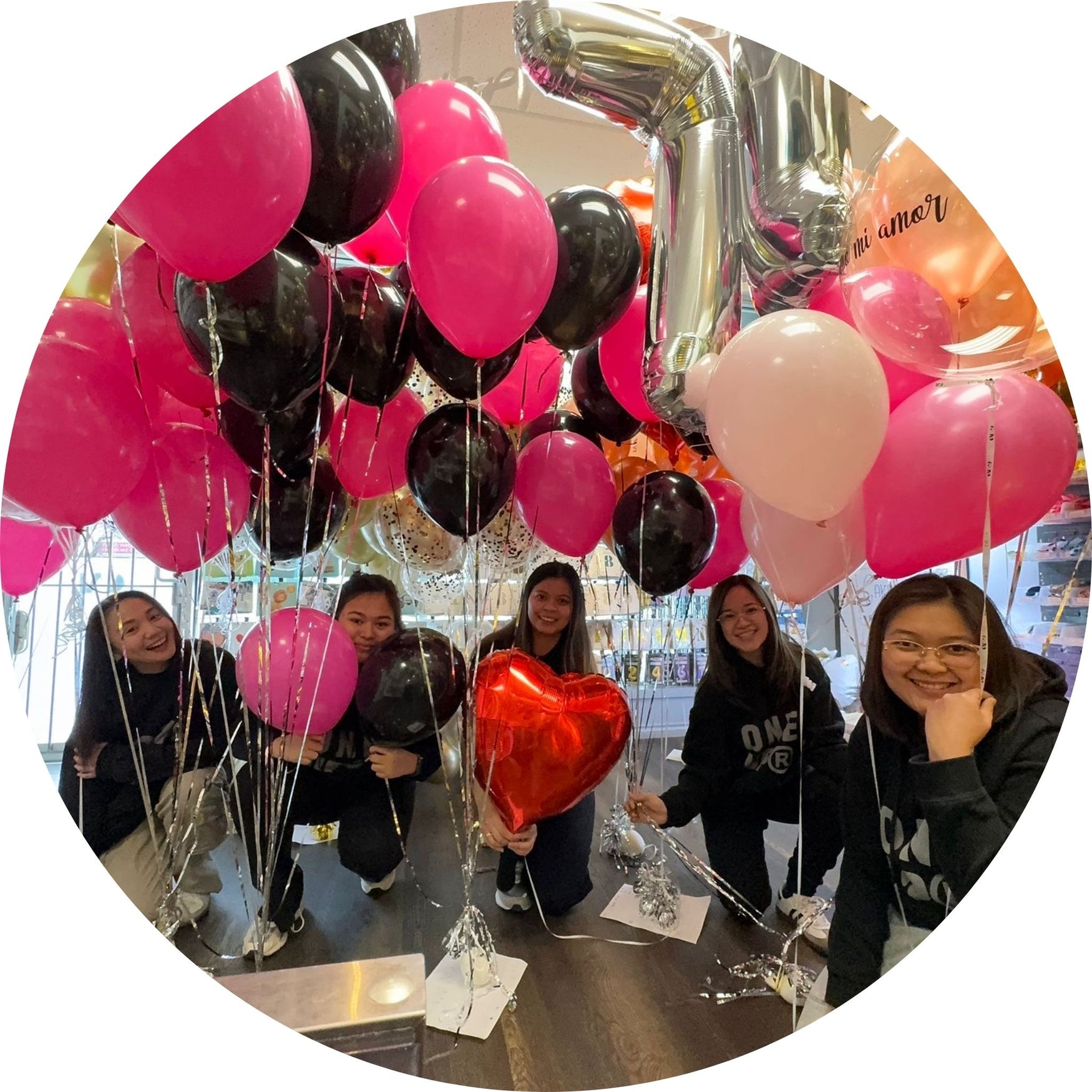 Balloon Packages - Setup & Delivery - Vancouver Hotel – One Up Party Canada