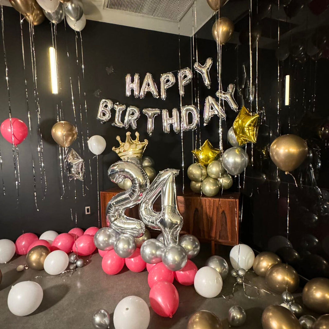 Balloon Packages - Setup & Delivery - Vancouver Hotel – One Up Party Canada
