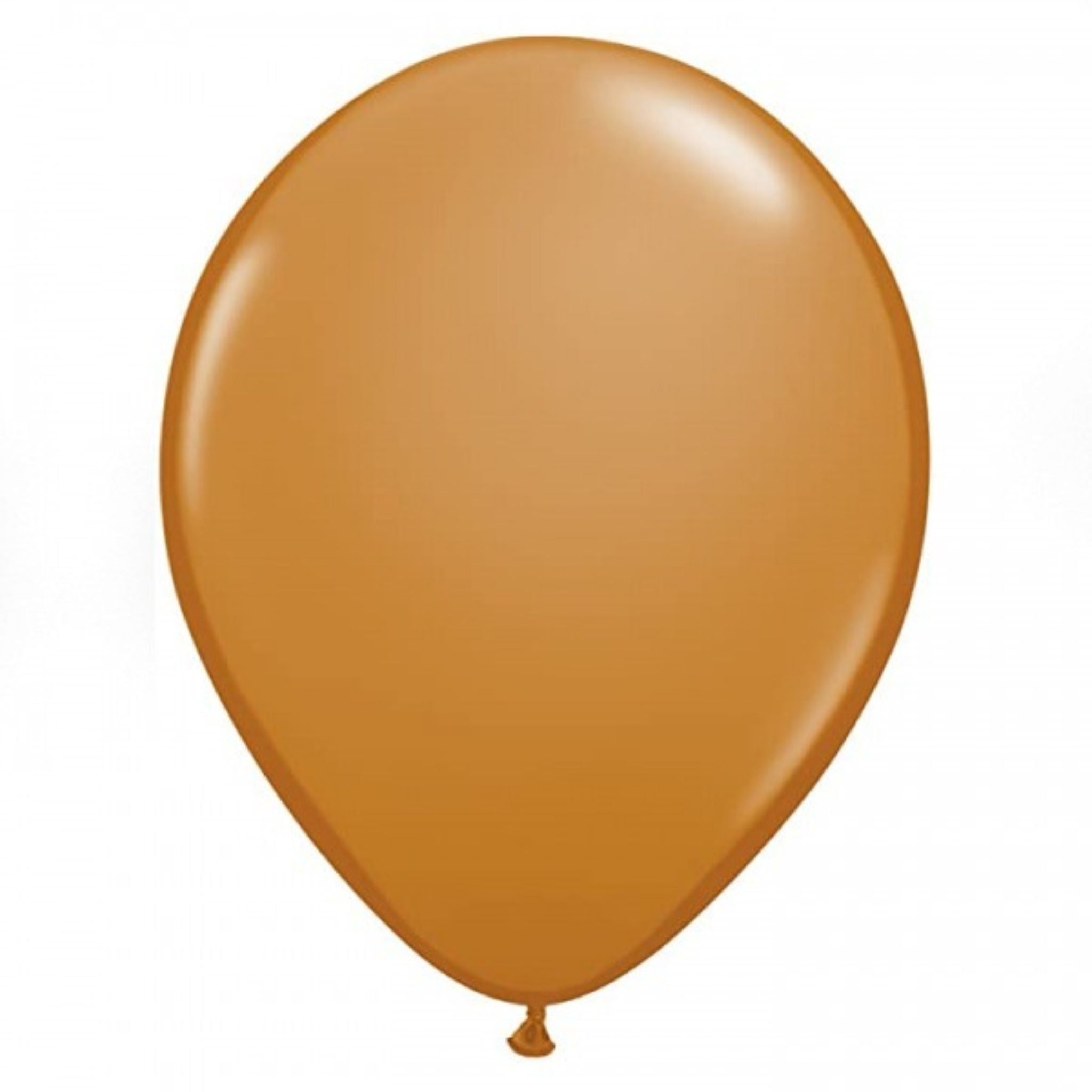 11-Inch Mocha Brown Helium Balloon – Elegant Event Accent – One Up ...
