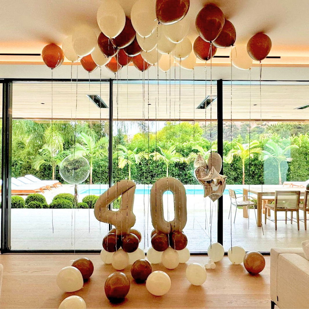 Balloon Packages - Setup & Delivery - Vancouver Hotel – One Up Party Canada